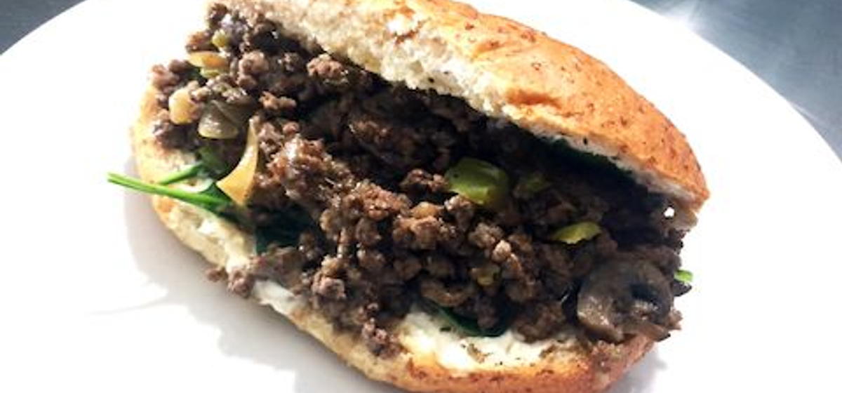 Sirloin Steak & Cheese Sandwich Recipe | SideChef