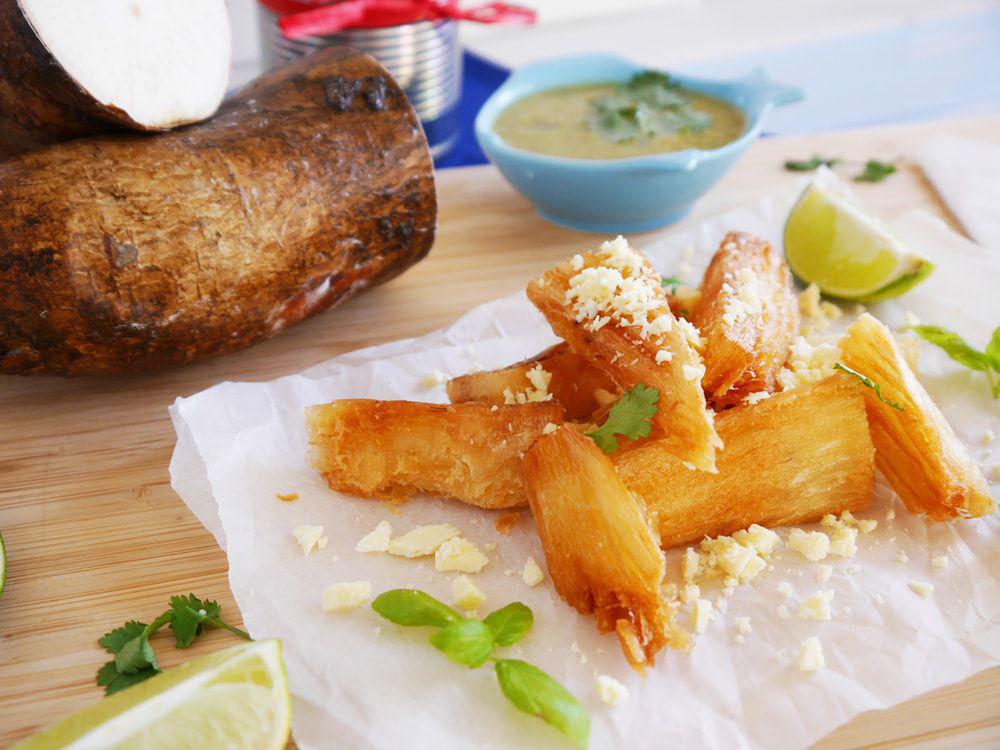 Fried Cassava Chips Recipe | SideChef