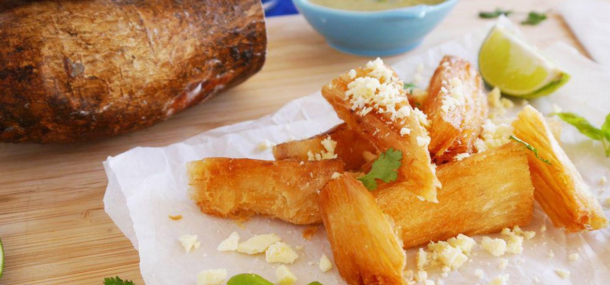 Fried Cassava Chips Recipe | SideChef