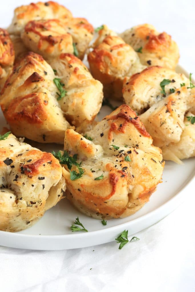 Mini Cheesy Monkey Bread Recipe | SideChef