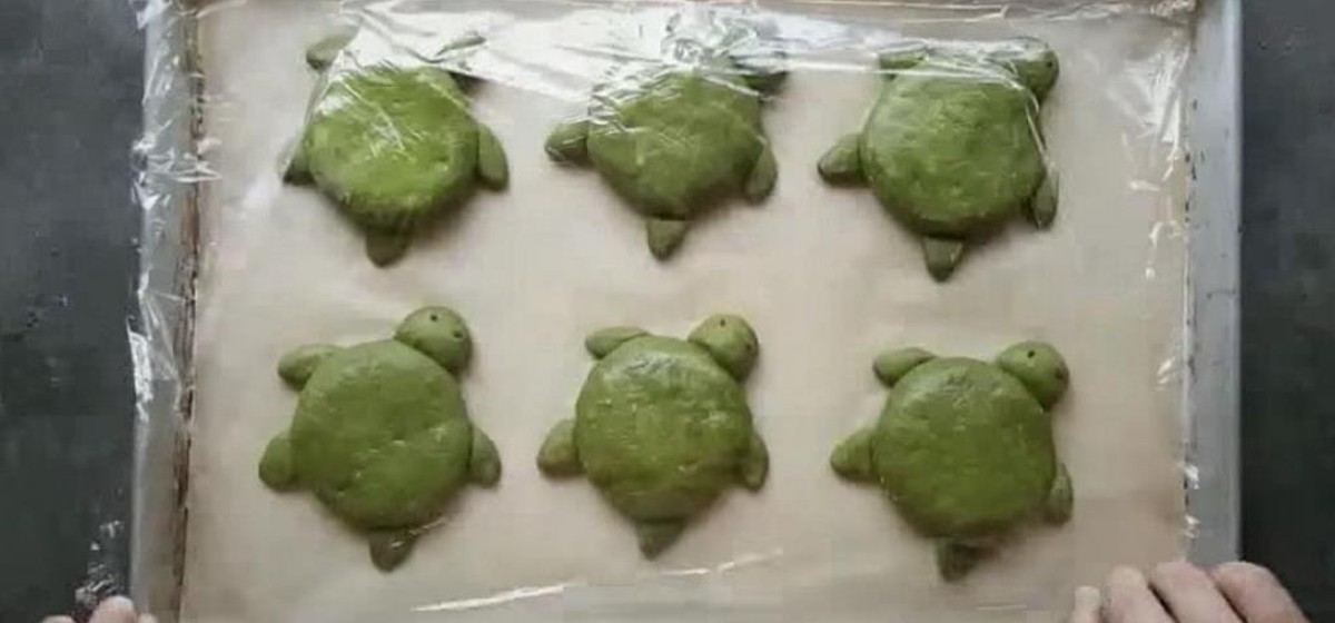 Matcha Milk Bread Turtles Recipe | SideChef