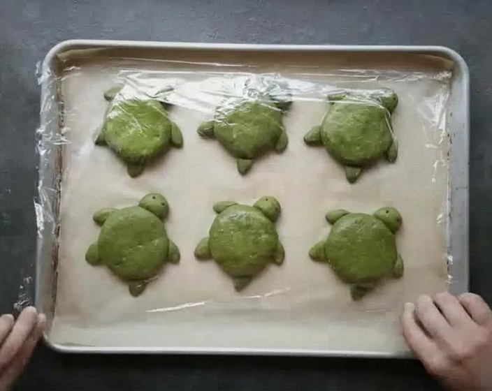 Matcha Milk Bread Turtles Recipe | SideChef