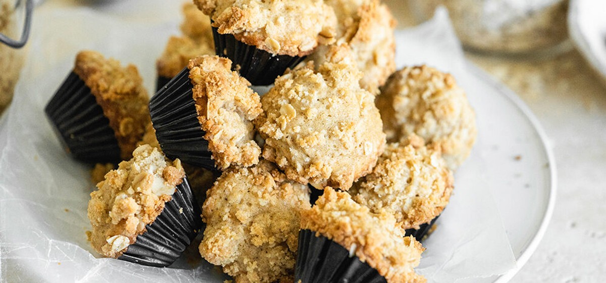 Oatmeal Mini Muffins Recipe | SideChef