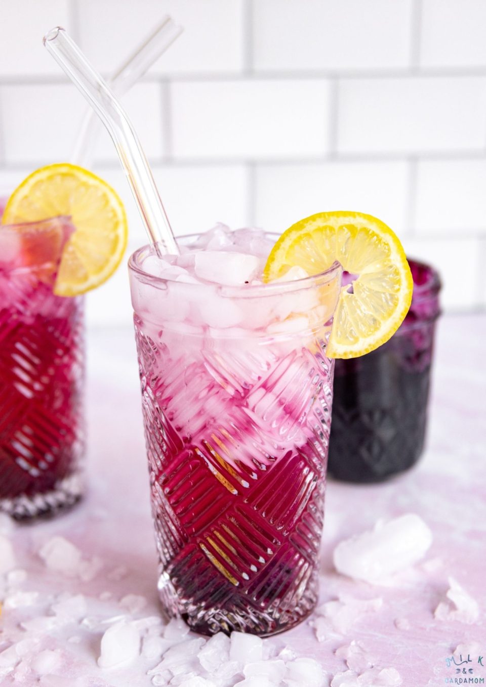 Blueberry Jam Lemonade Spritzer Recipe | SideChef