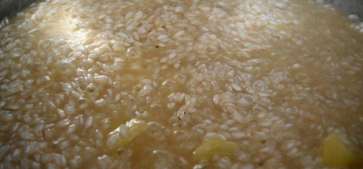 Creamy Pineapple Risotto Recipe | SideChef