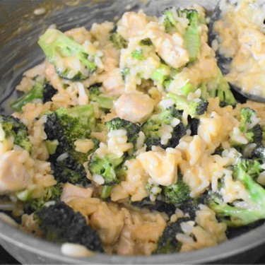 Chicken, Broccoli, and Cheddar Risotto Recipe | SideChef