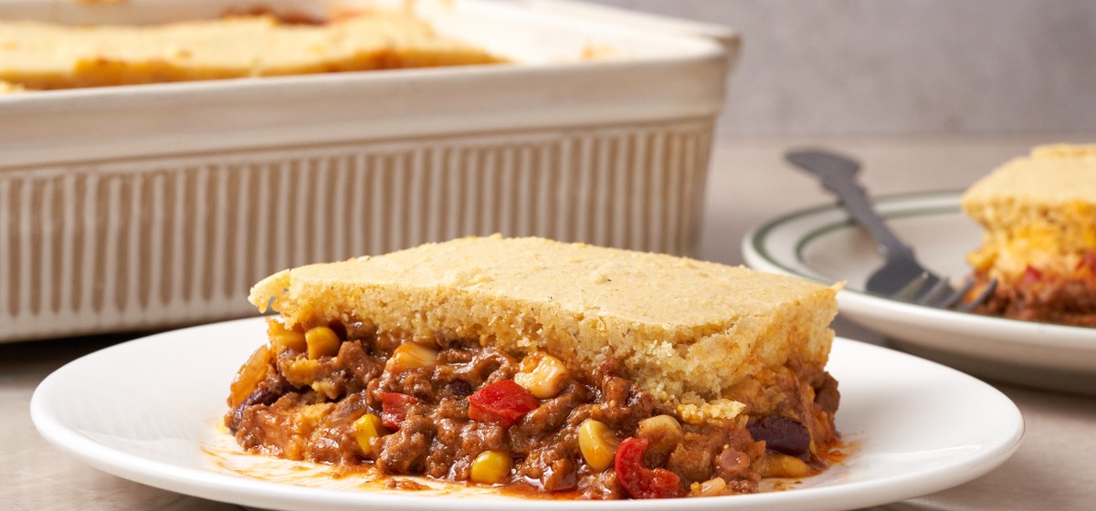 Easy Ground Beef Tamale Casserole Recipe | SideChef