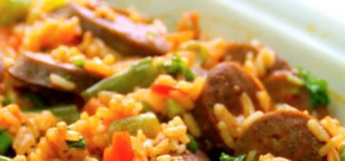 Savory Italian Sausage Rice Recipe | SideChef