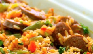 Savory Italian Sausage Rice Recipe | SideChef