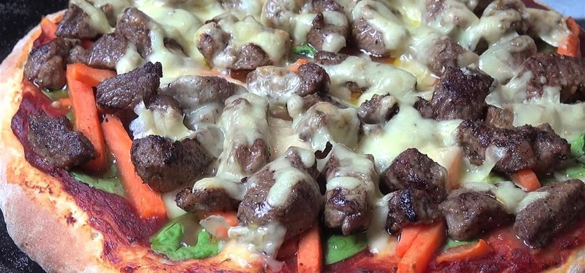 Moroccan Lamb Pizza Recipe | SideChef