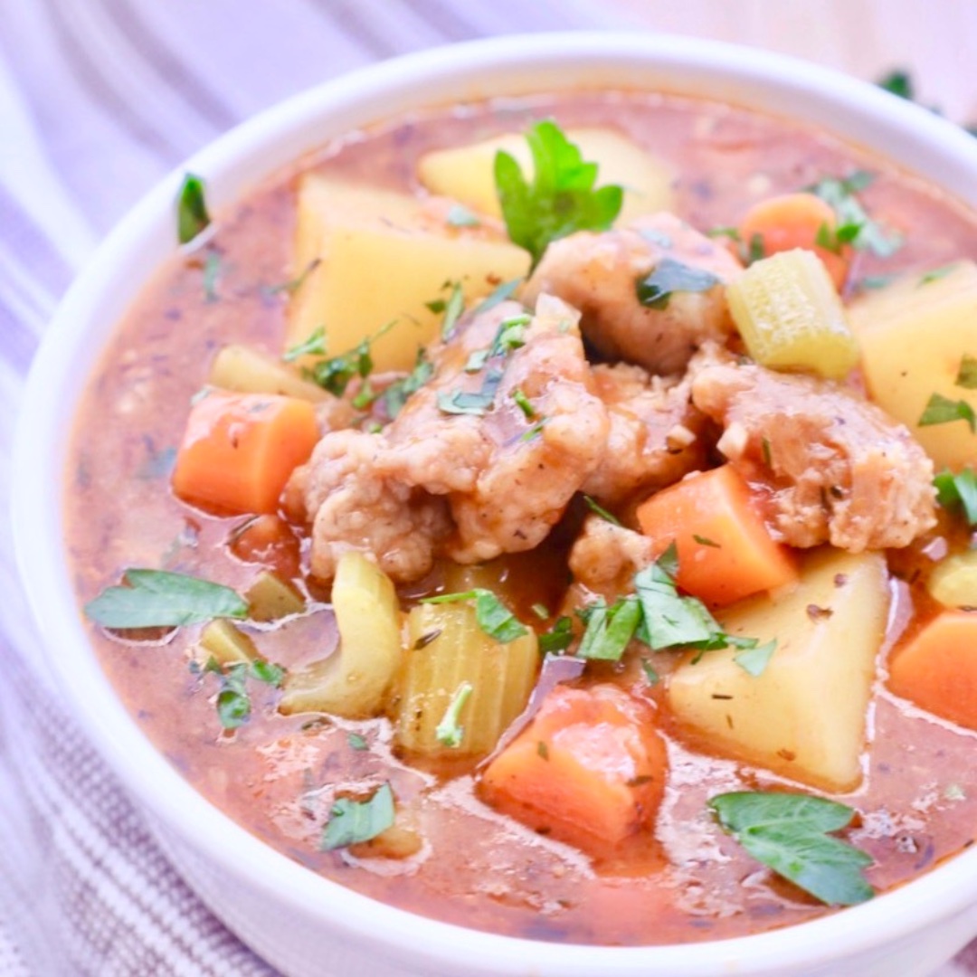 Pork Stew Recipe | SideChef