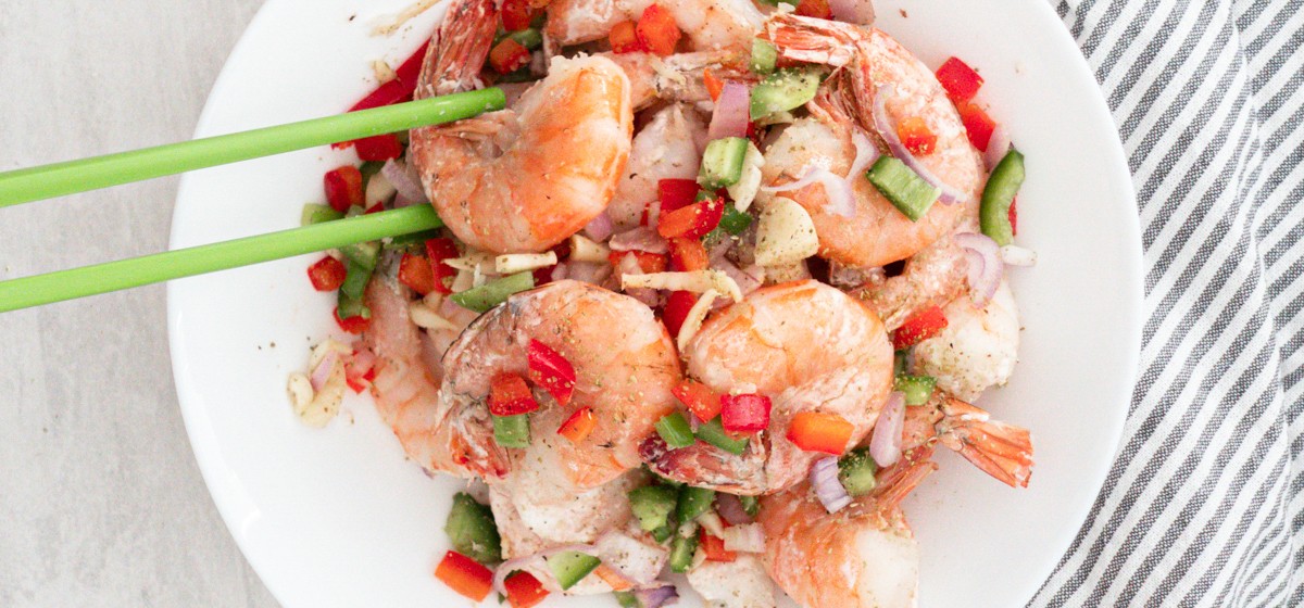 Chinese Salt and Pepper Shrimp Recipe Recipe | SideChef