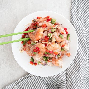 Chinese Salt and Pepper Shrimp Recipe Recipe | SideChef