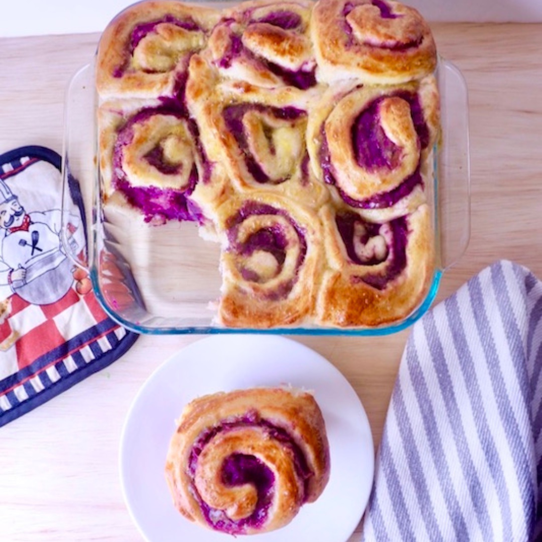 Ube Rolls Recipe | SideChef