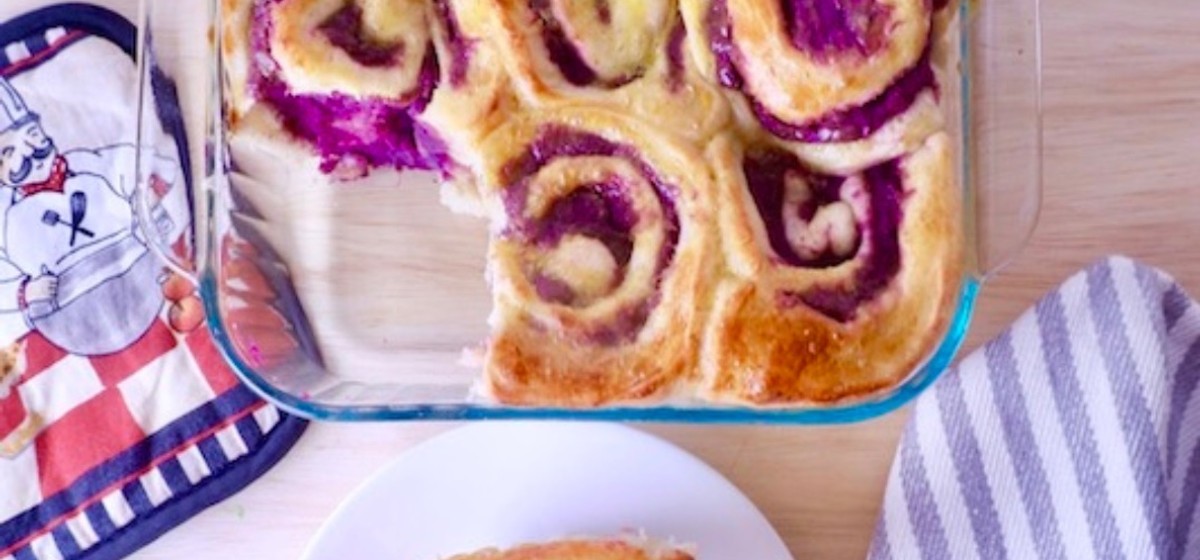 Ube Rolls Recipe | SideChef
